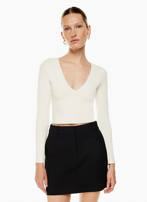 T-Shirts for Women | Long Sleeve & Short Sleeve | Aritzia CA