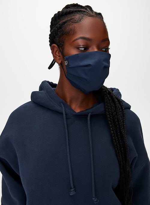 Aritzia Community LANYARD LINEN FACE MASK