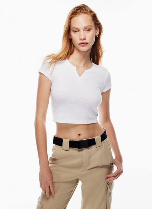 T-Shirts for Women | Long Sleeve & Short Sleeve | Aritzia CA