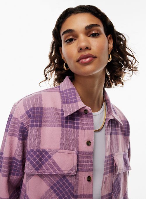 flannel | Aritzia CA