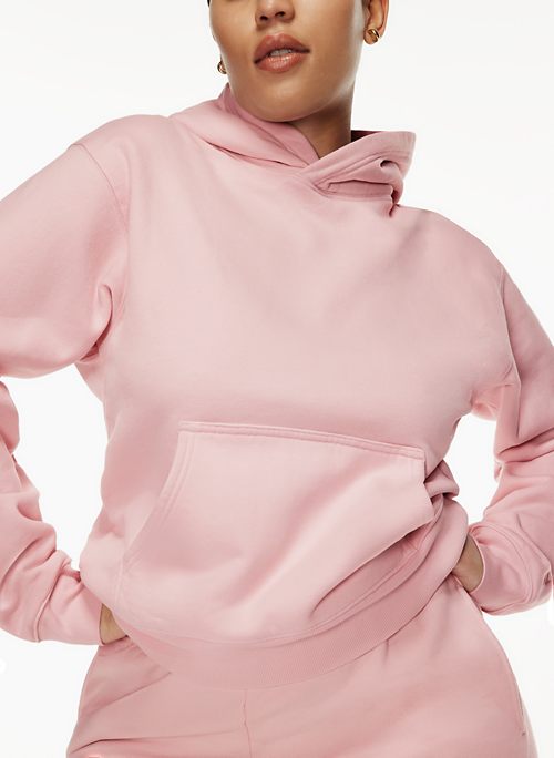 cozy fleece perfect hoodie | Aritzia CA