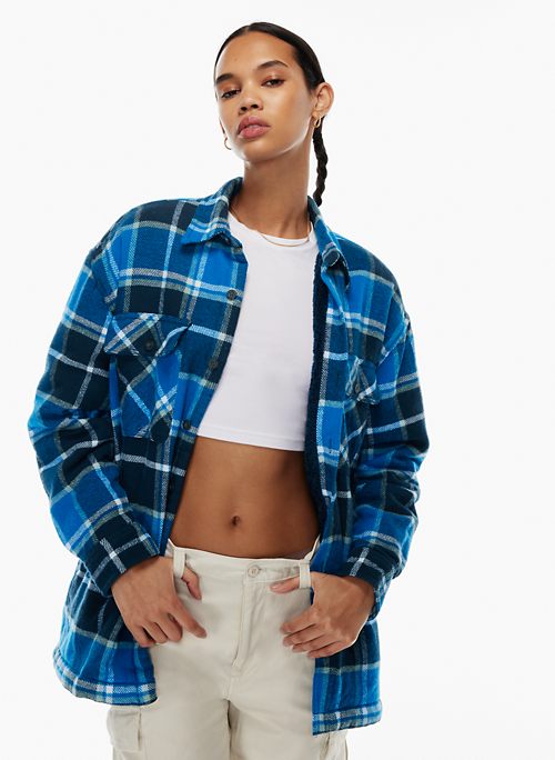flannel | Aritzia CA
