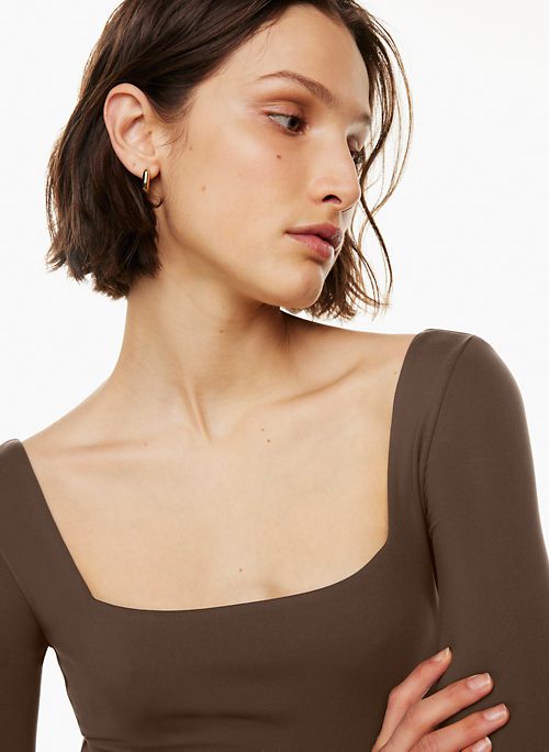 rich mocha brown | Aritzia CA