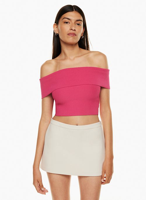 off shoulder | Aritzia CA