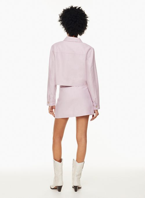 Wilfred LITTLE CROPPED JACKET | Aritzia CA