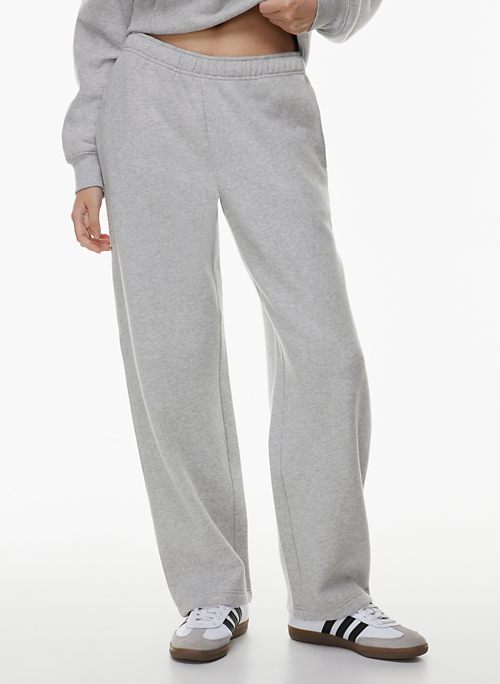 Aritzia COZY FLEECE BOYFRIEND STRAIGHT SWEATPANT