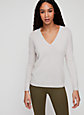 The Group by Babaton LUXE CASHMERE V-NECK | Aritzia US