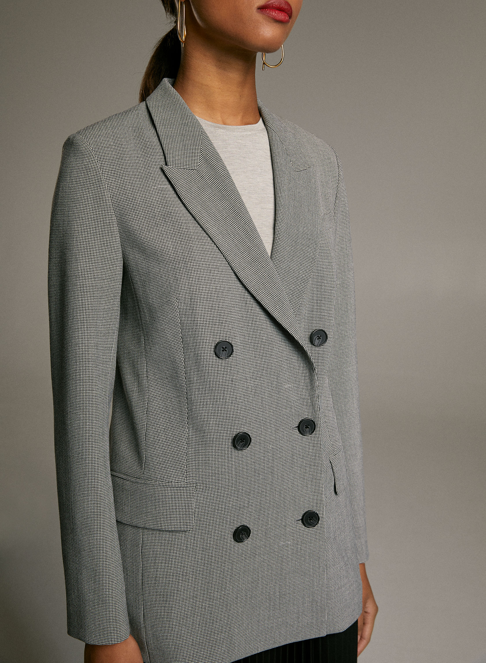 Babaton SAMUEL CHECK BLAZER | Aritzia US