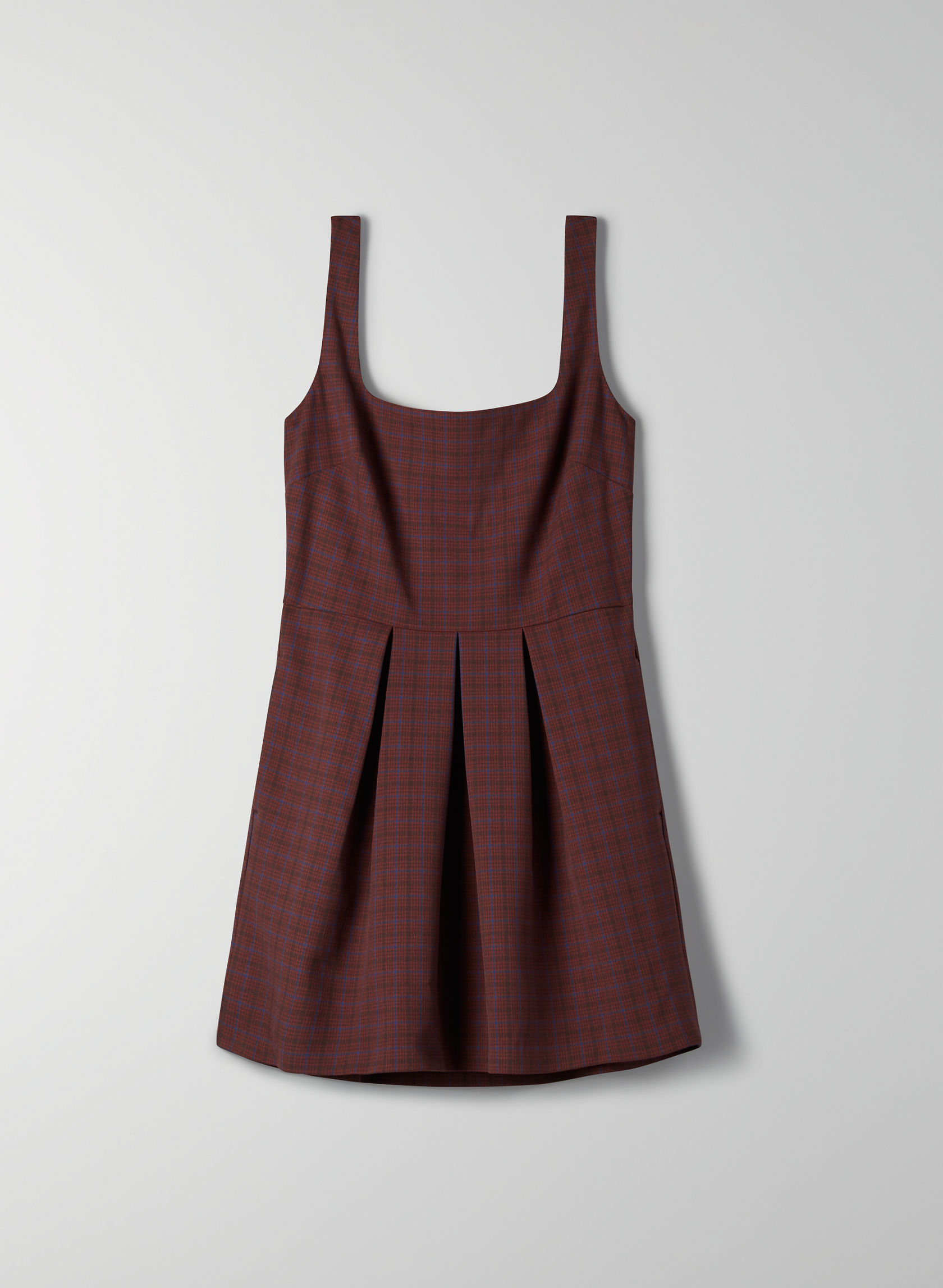 Sunday Best TASHA CHECK DRESS | Aritzia INTL