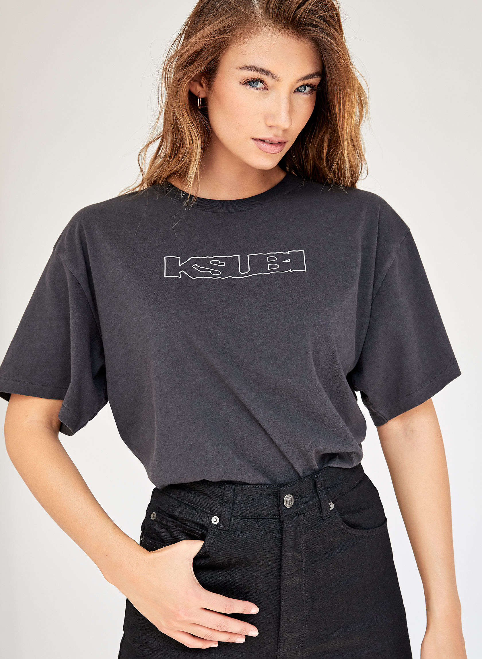 Ksubi SIGN OF THE TIMES OG SS TEE | Aritzia CA