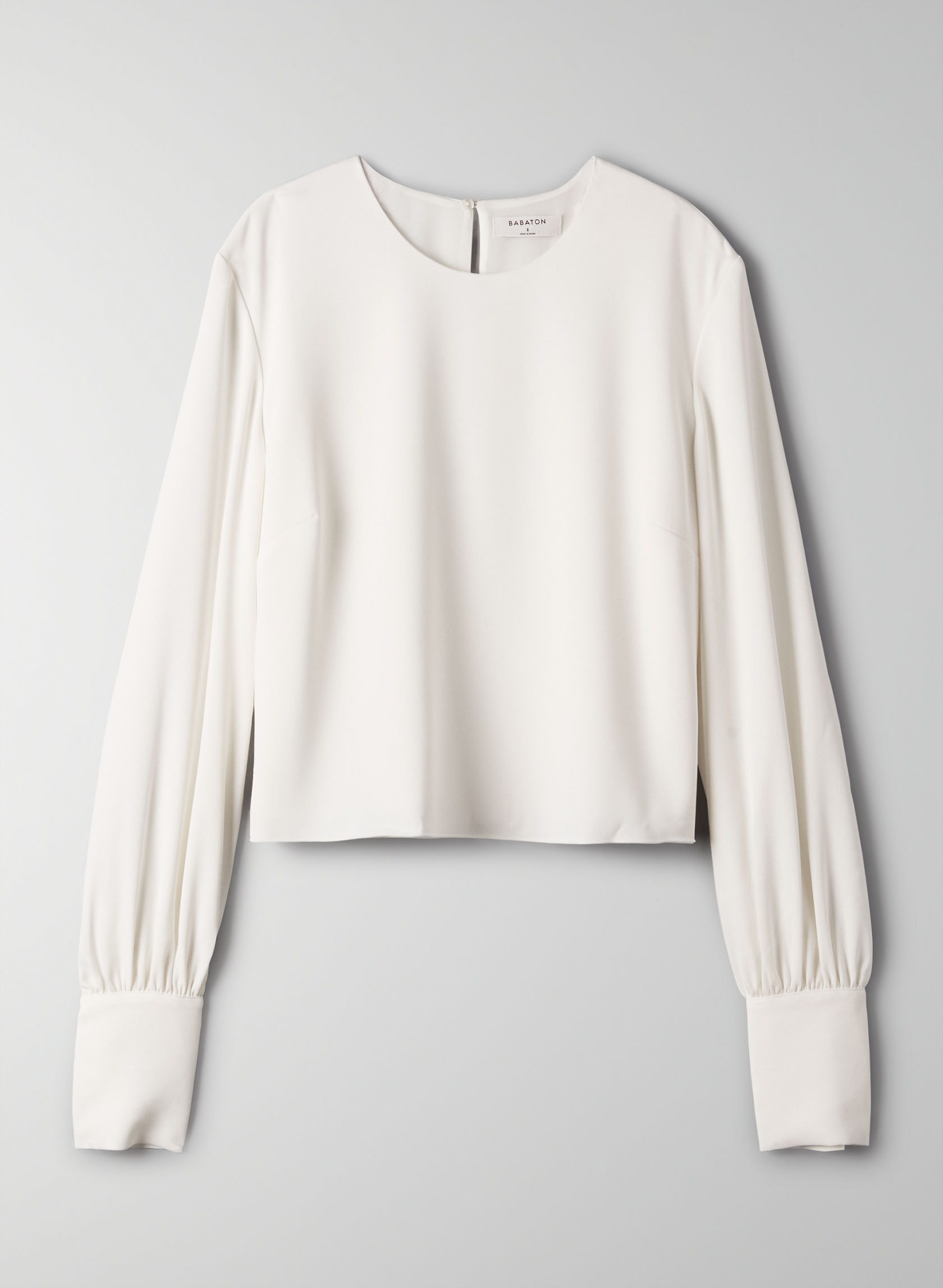 Babaton PARSONS BLOUSE | Aritzia CA