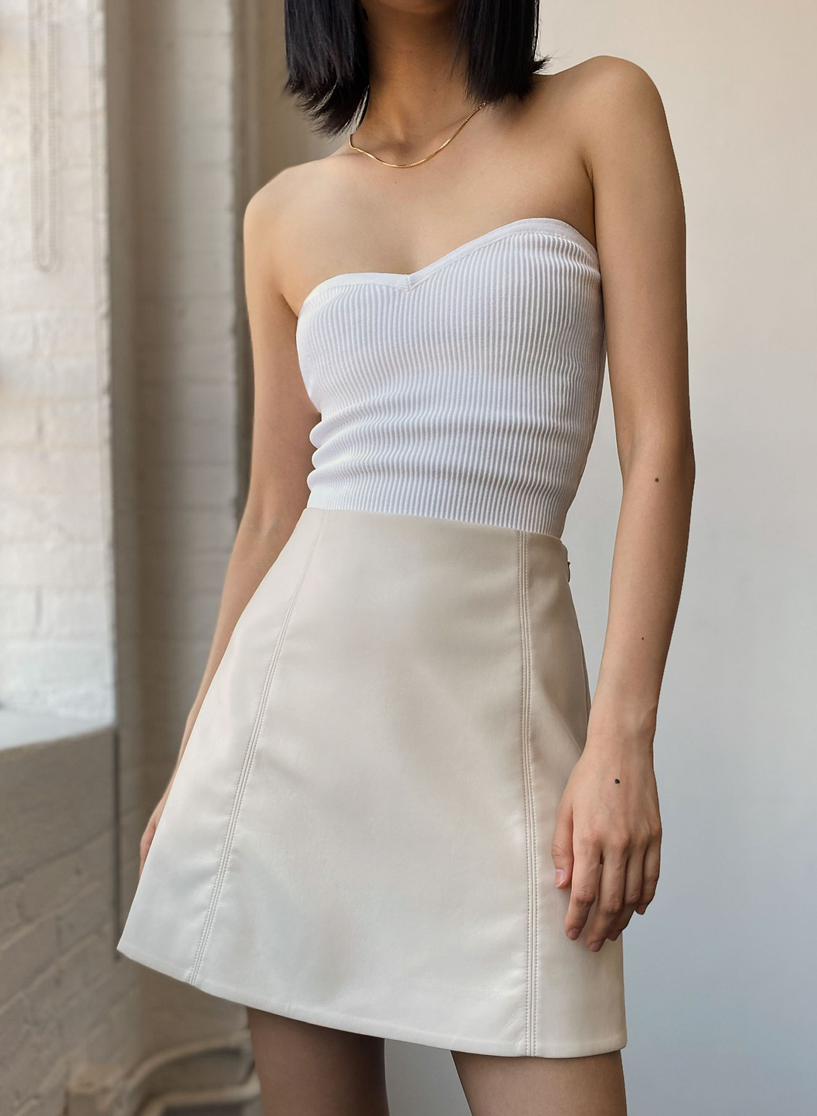 Babaton MODERN MINI SKIRT | Aritzia CA