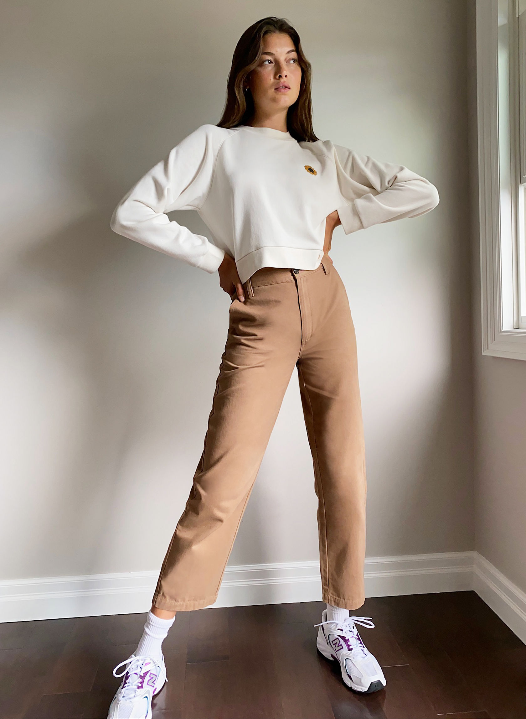 Sunday Best ELLE SWEATER | Aritzia US