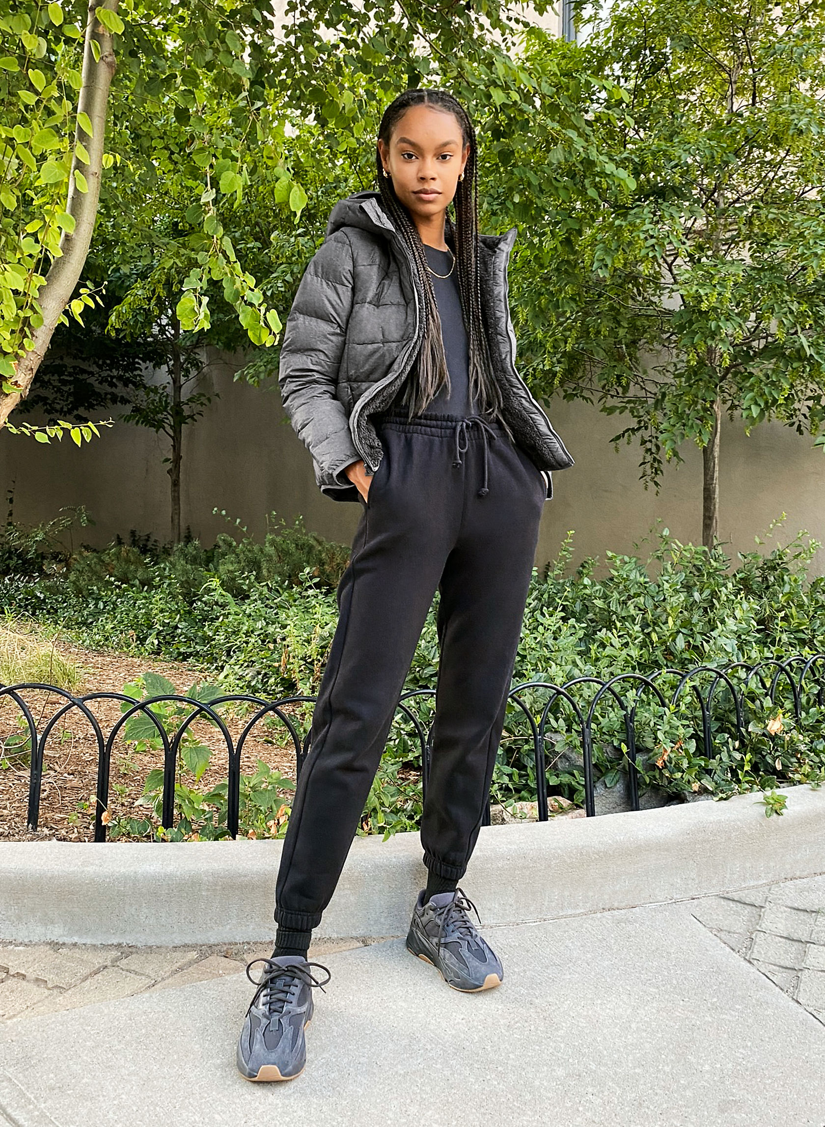 Tna THE LITTLE FUZZY PUFF | Aritzia INTL