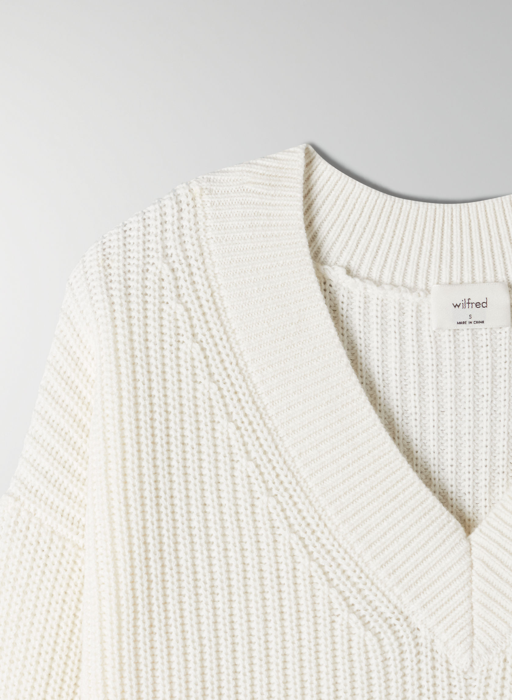 Wilfred PROMENADE SWEATER | Aritzia US