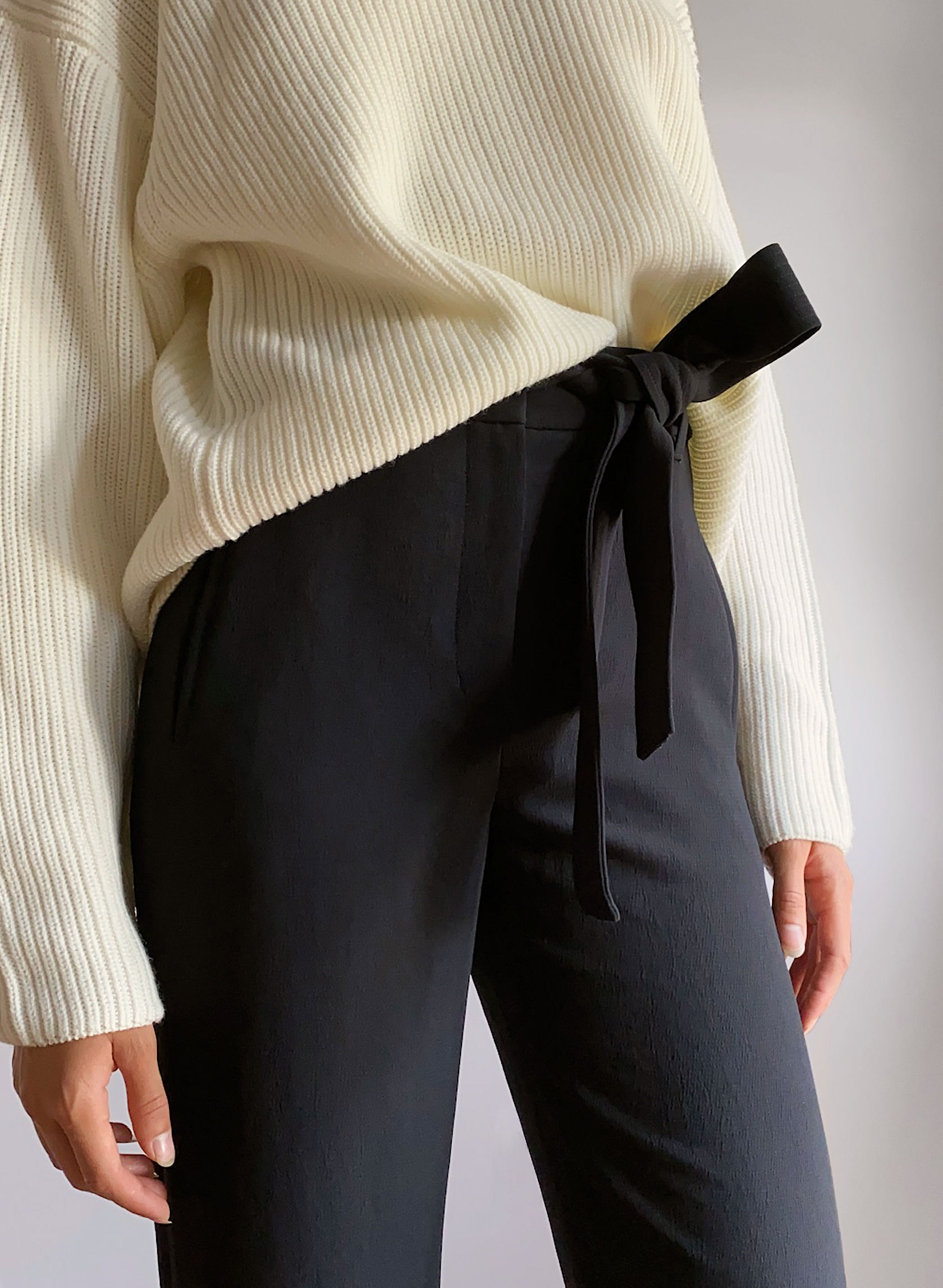 Wilfred NEW TIE-FRONT PANT | Aritzia INTL