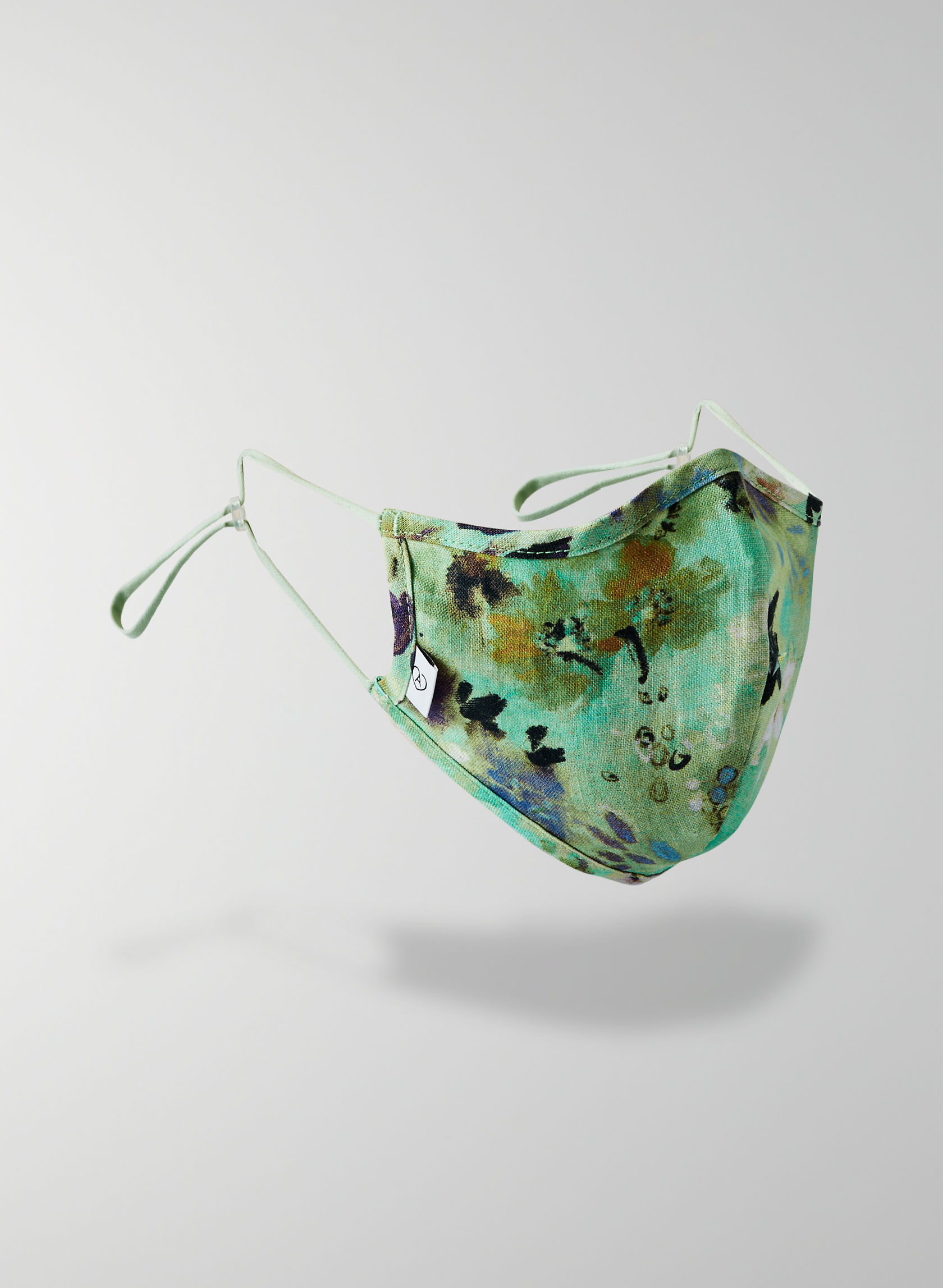 Aritzia Community SCULPTED LINEN FACE MASK