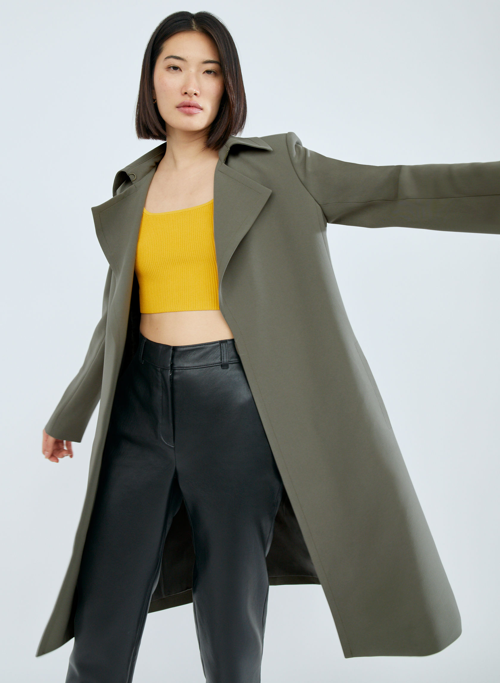 Babaton ADIRA TRENCH COAT | Aritzia INTL