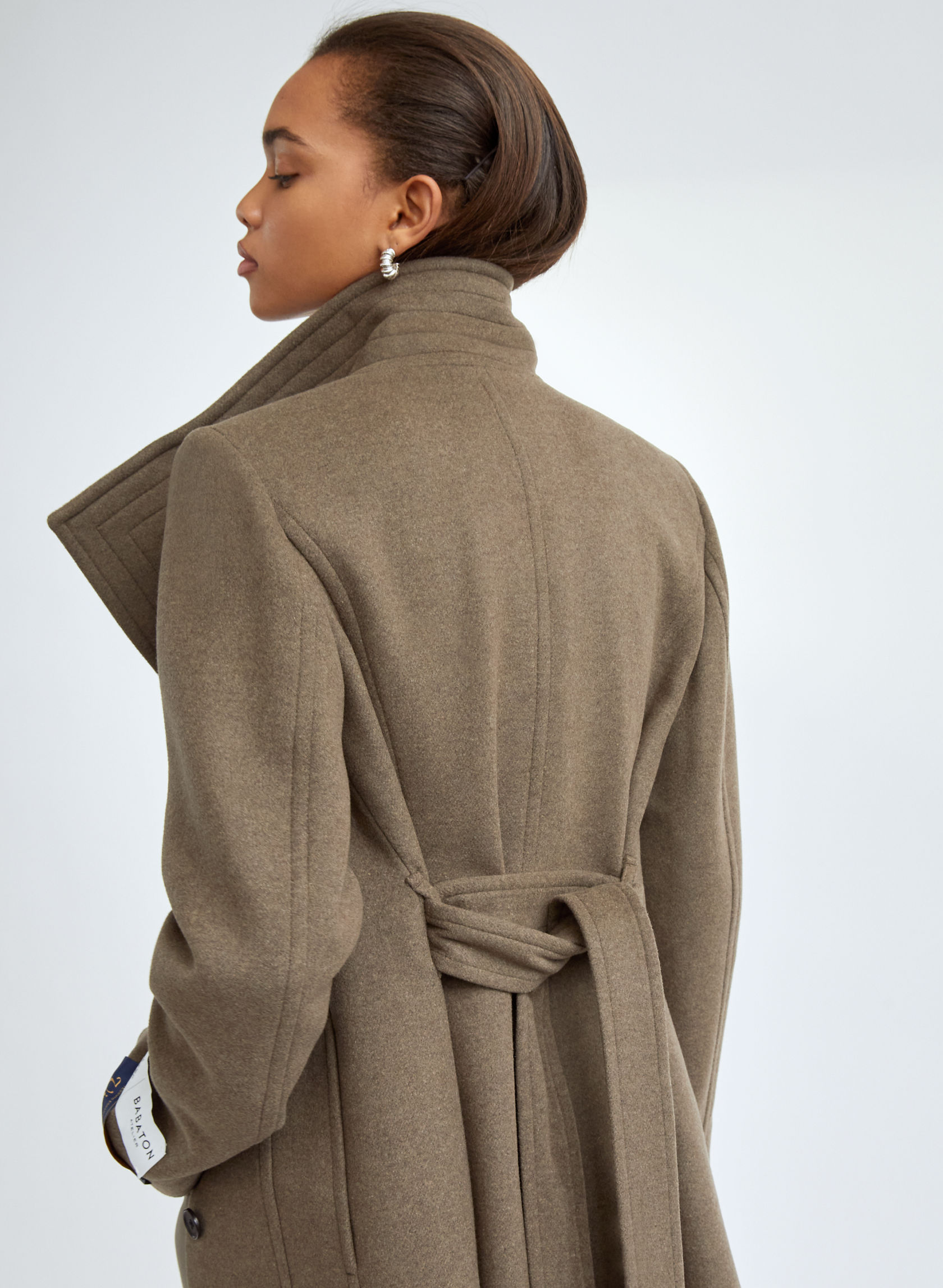 Babaton THE CONNOR LONG COAT | Aritzia INTL