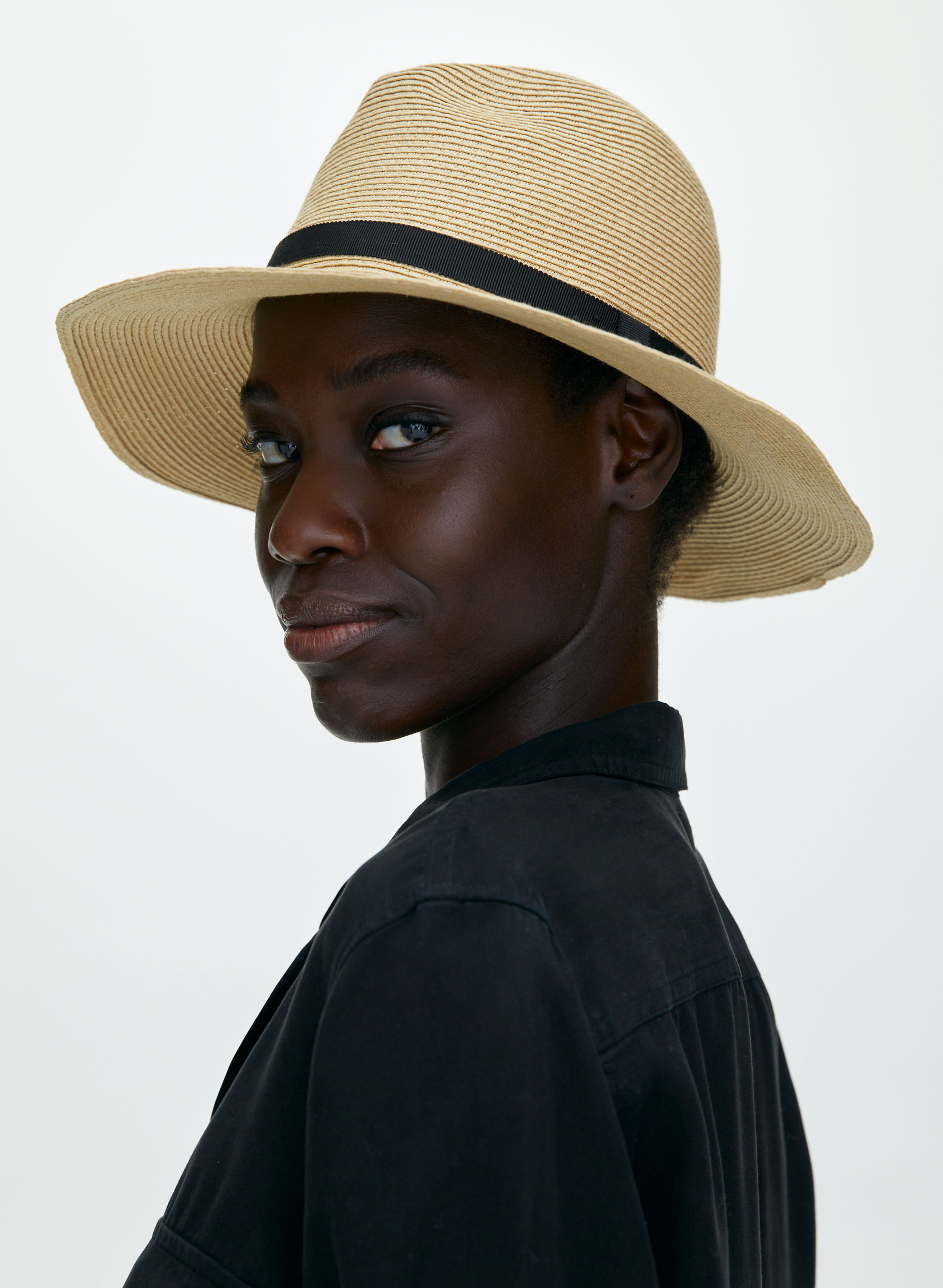 Auxiliary CLASSIC STRAW FEDORA | Aritzia INTL