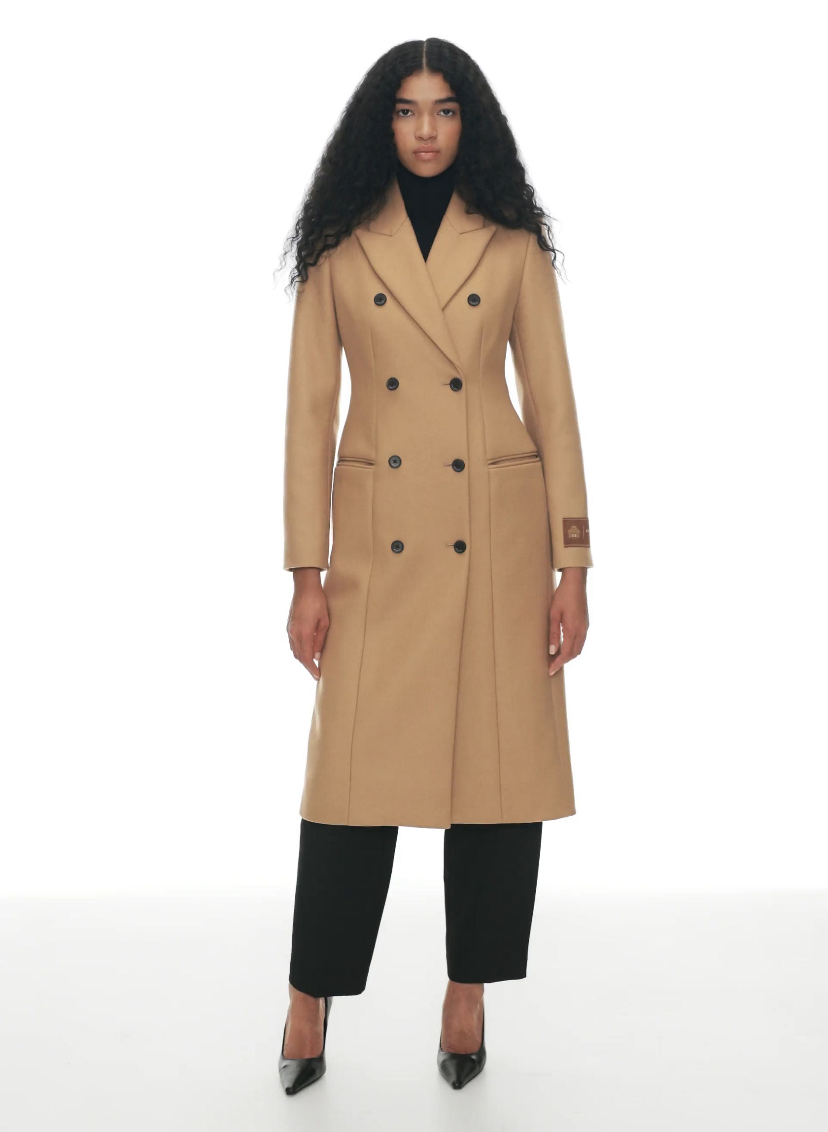 Babaton FIGURE COAT | Aritzia US