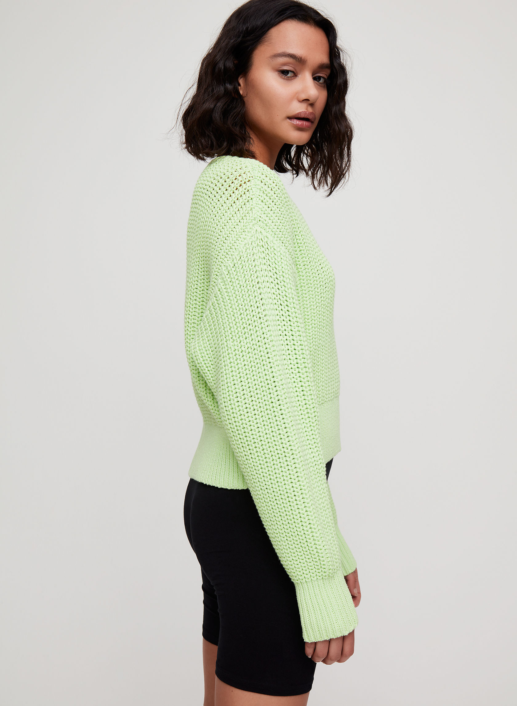 Tna THE FISHERMAN SWEATER | Aritzia CA