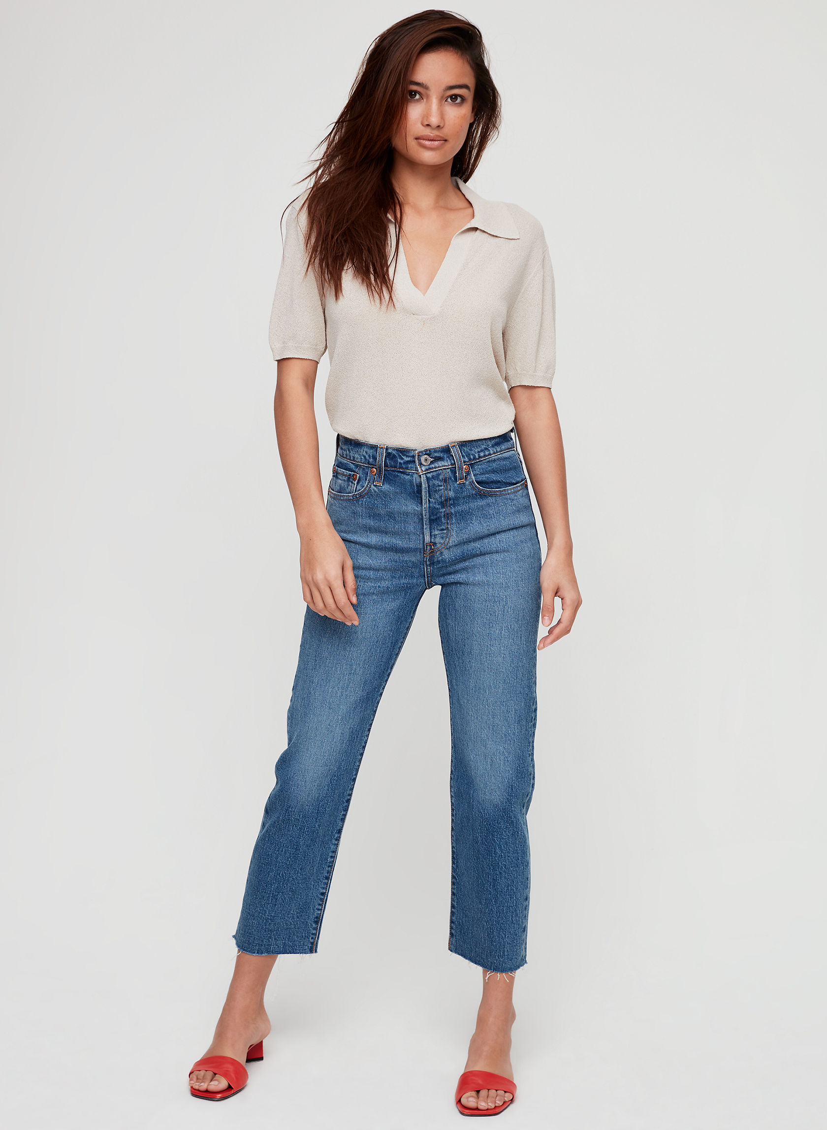 Levi's WEDGIE STRAIGHT | Aritzia US