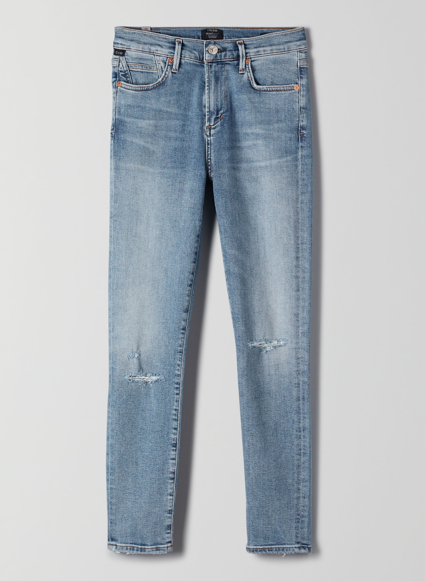 Citizens of Humanity ROCKET CROP DIST SEREN | Aritzia US