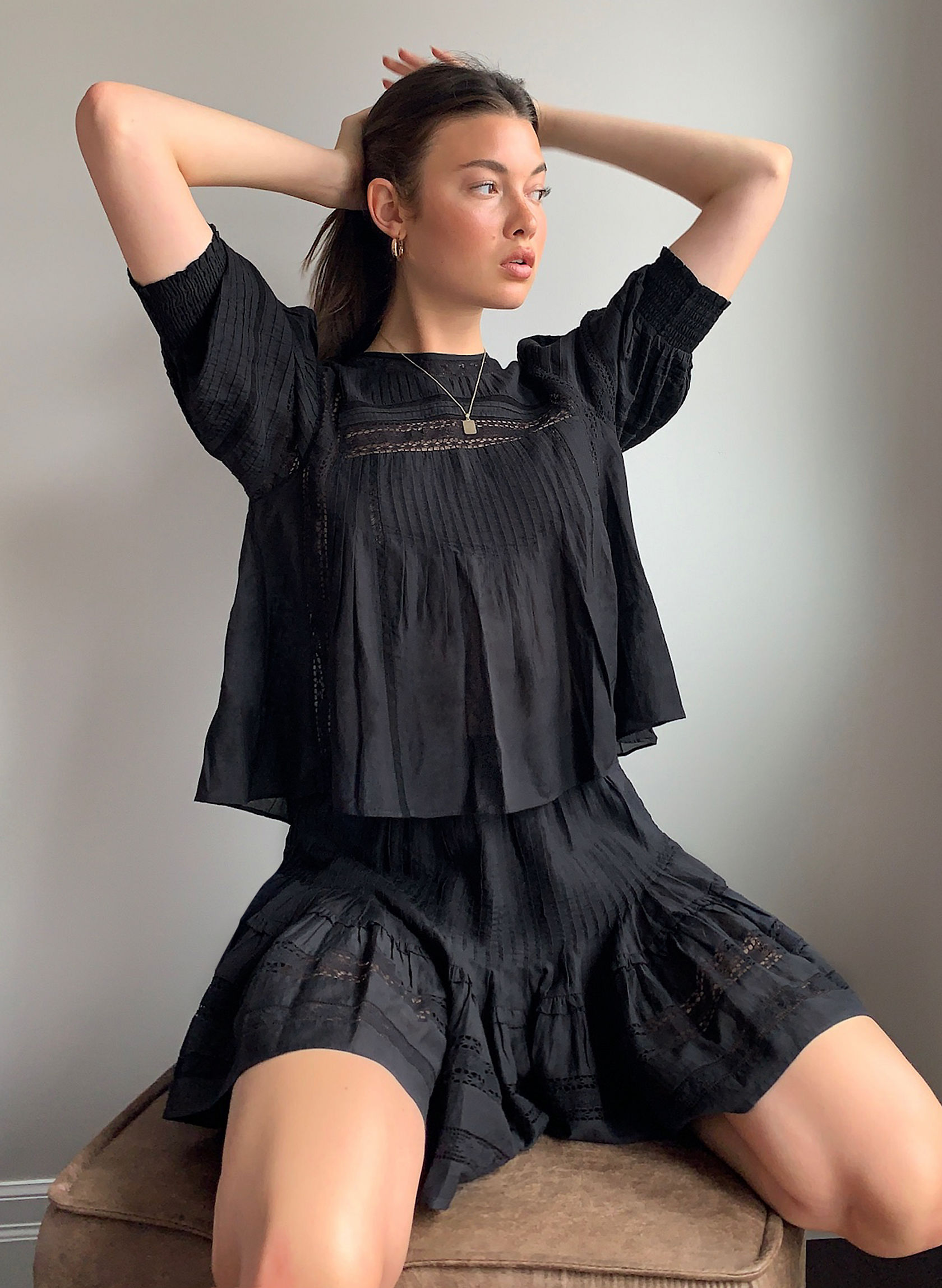 Sunday Best JADIE BLOUSE | Aritzia INTL