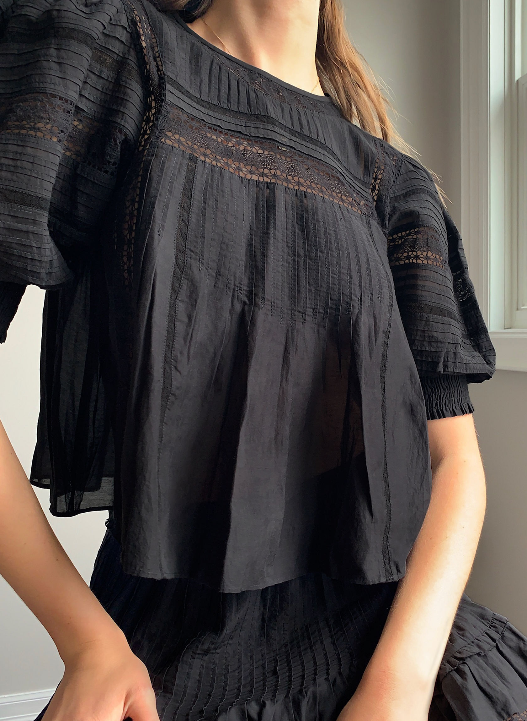 Sunday Best JADIE BLOUSE | Aritzia INTL