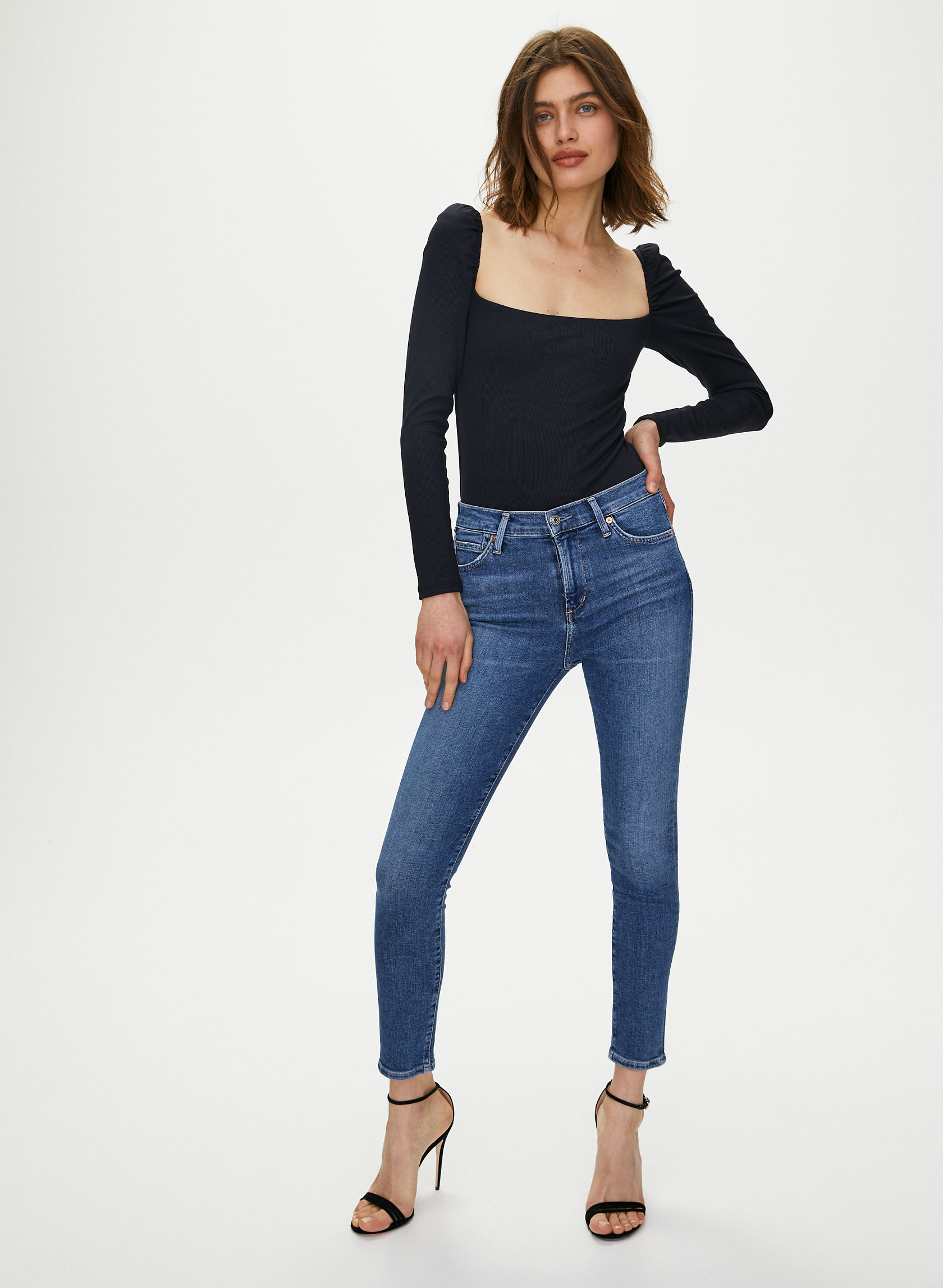 Citizens of Humanity ROCKET CROP | Aritzia US