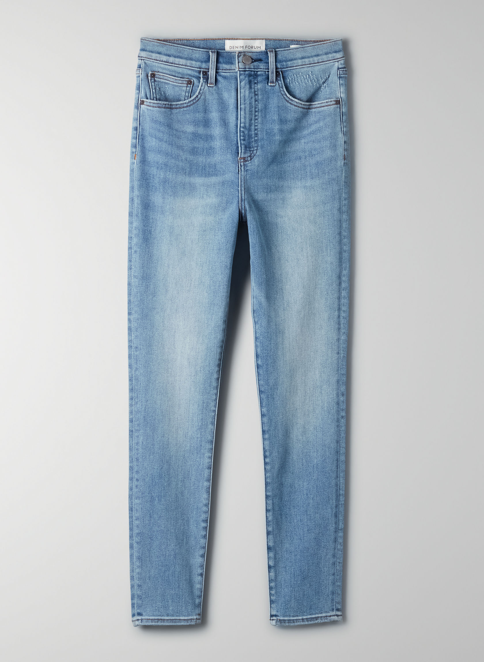 Denim Forum THE LOLA HIGH RISE SKINNY 28L | Aritzia US